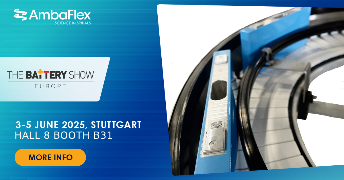 Charge Your Production Efficiency with AmbaFlex!